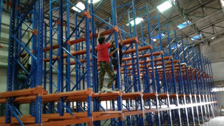 1 Drive-In Racking System – SWT Intertrade